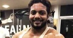 world bodybuilders pictures: bangalore late bodybuilder syed irfan