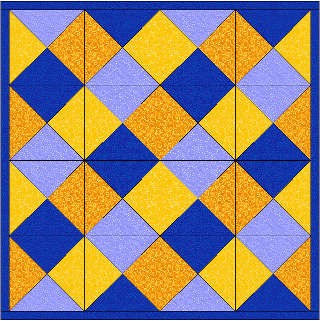 Patchwork en Casa - Patchwork with Love: Bloque de la Semana: Quarter ...