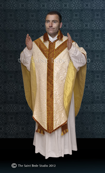The Saint Bede Studio Blog: Puginesque vestments
