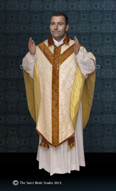 The Saint Bede Studio Blog: Puginesque vestments