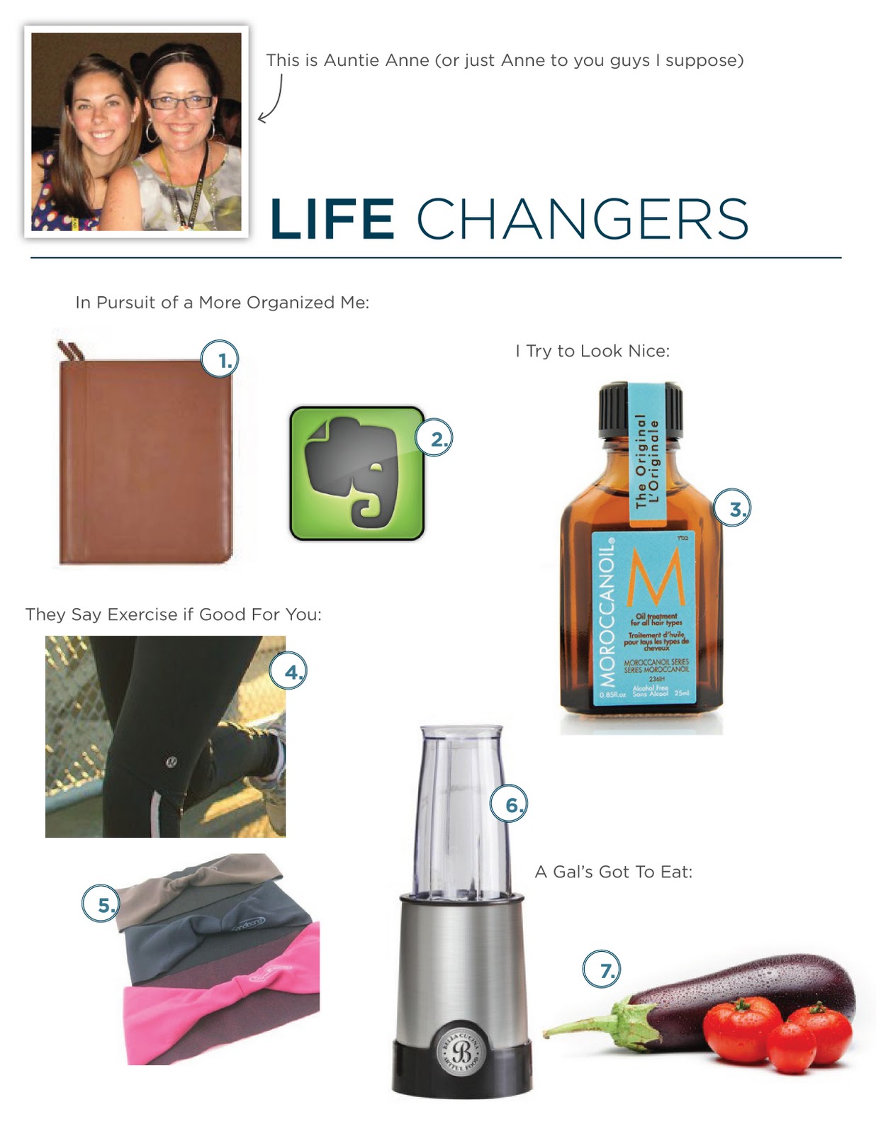 I simply love: ...a life changer