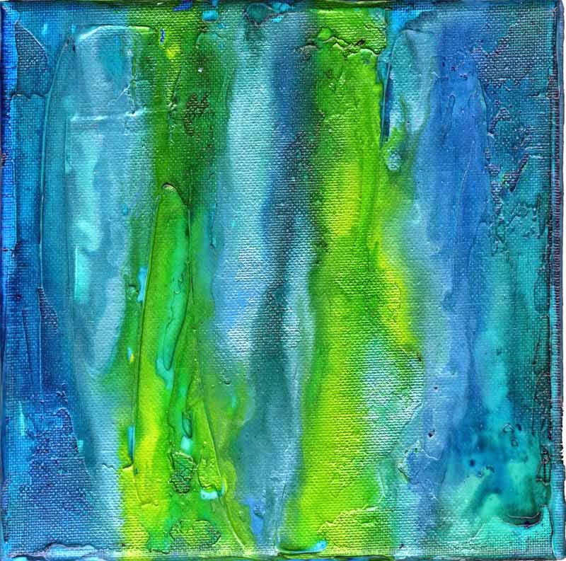 Art Pourings: Abstract Fluid Acrylic Pouring with ink on Textured ...