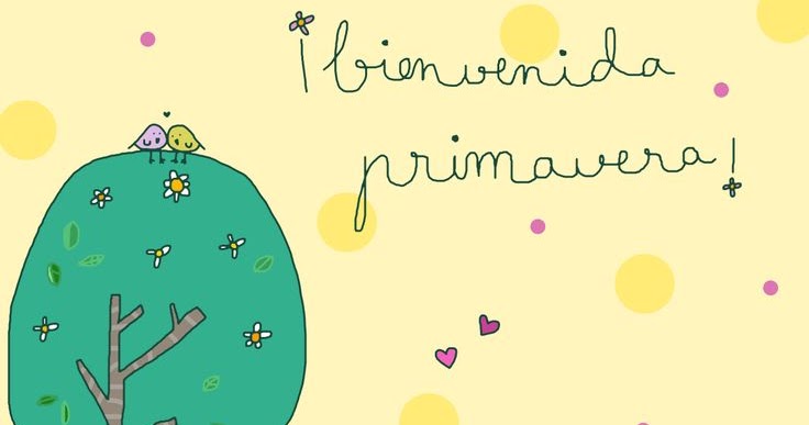 Isabel PT-AL: ¡Bienvenida Primavera!