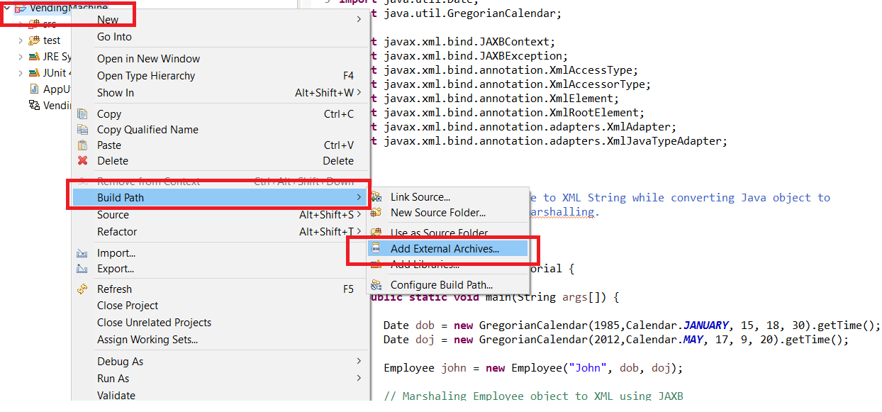 How To Add Jar File In Eclipse Project Build Path External Dependency Java67
