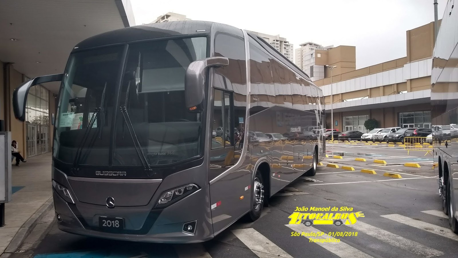Litoralbus 12: Nova Busscar - Vissta Buss 360