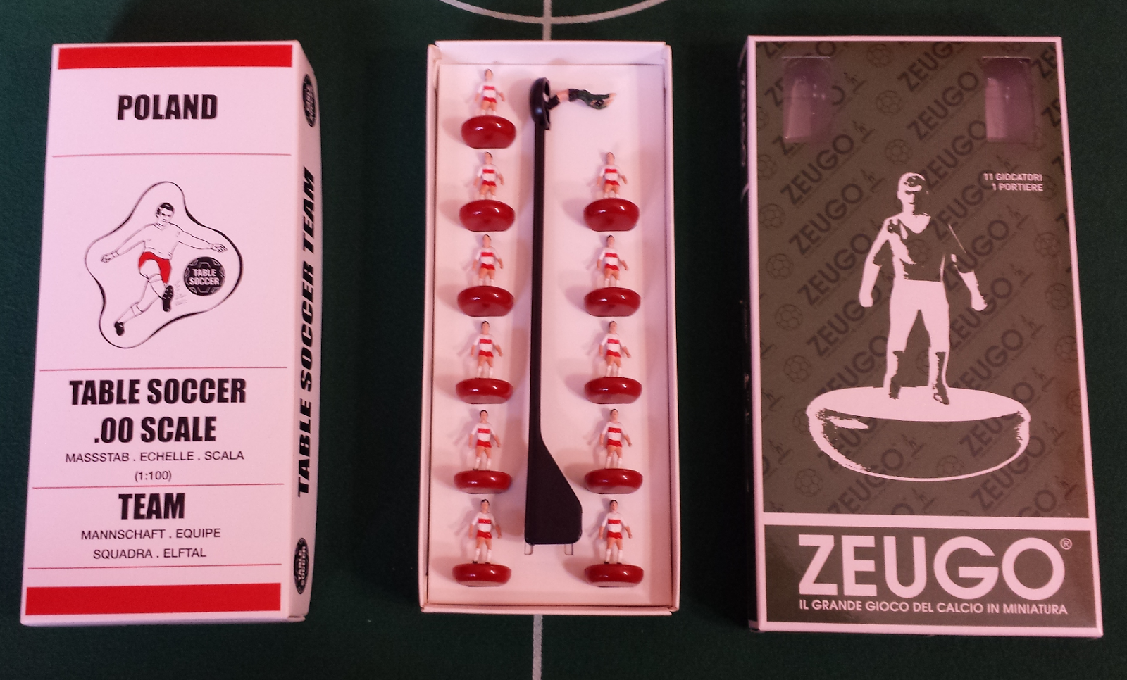 Zeugo Subbuteo Figures - Jade Gaming News