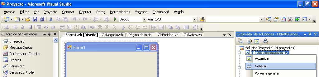 Tips de Programación: VB.NET - Exportar datos de un Datagridview a Excel y XML en N Capas App ...