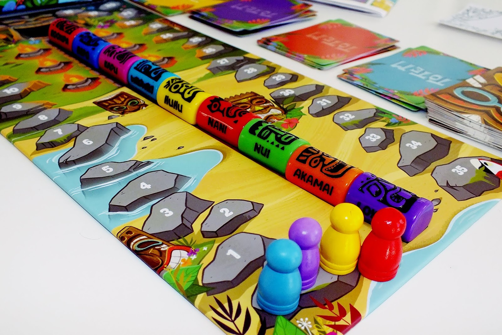 Totem - pomysłowa gra planszowa. | Blondynki kreatywnie