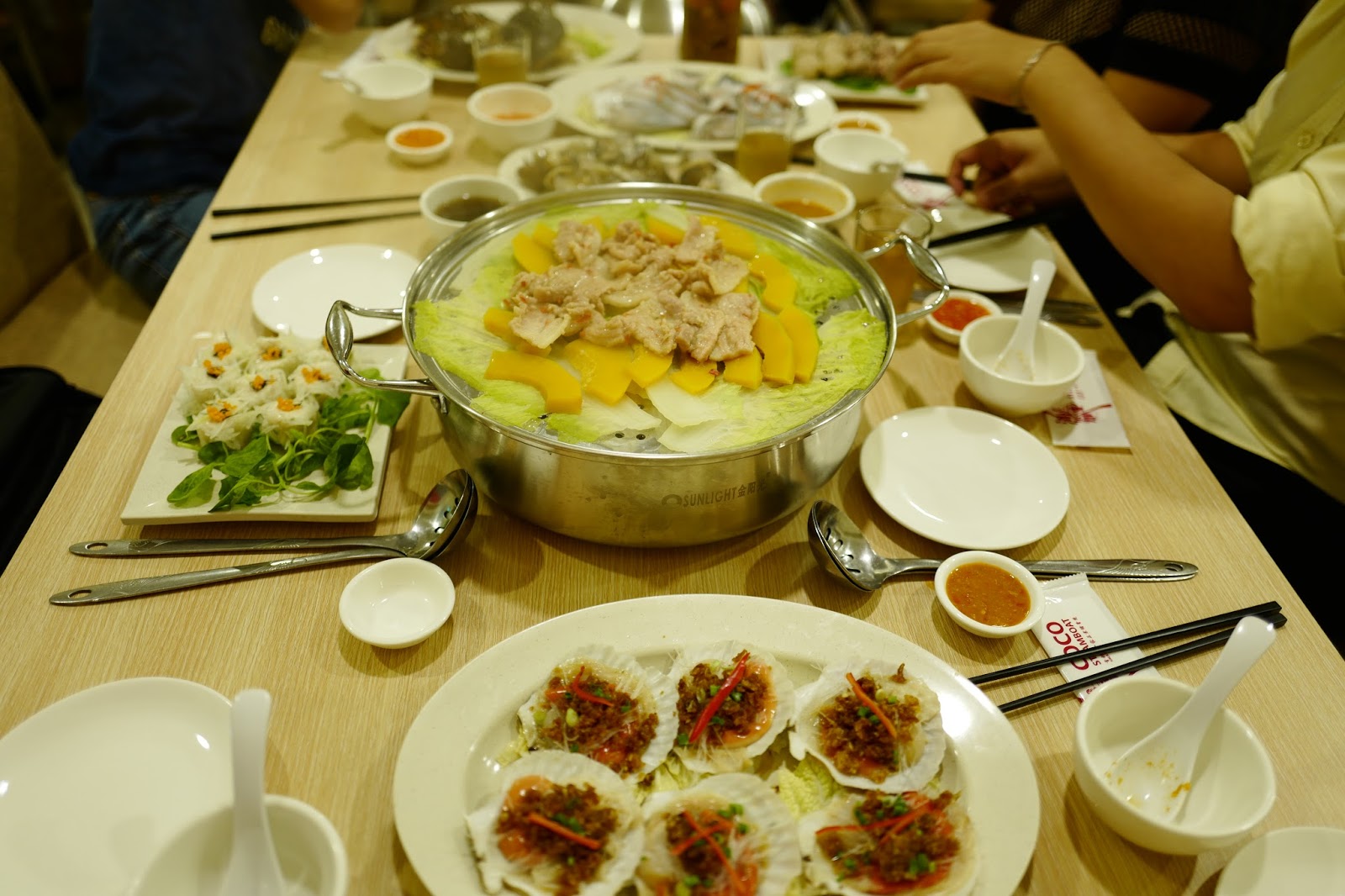 JE TunNel: Sauna Steamboat @ COCO STEAMBOAT(海底炉)~ “蒸”好味, Steam Out the ...