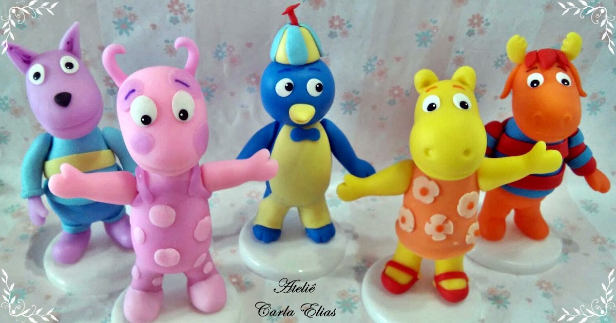 Ateliê Carla Elias: backyardigans