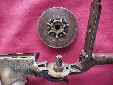 on target shooter nz: Cochran Turret Revolver: