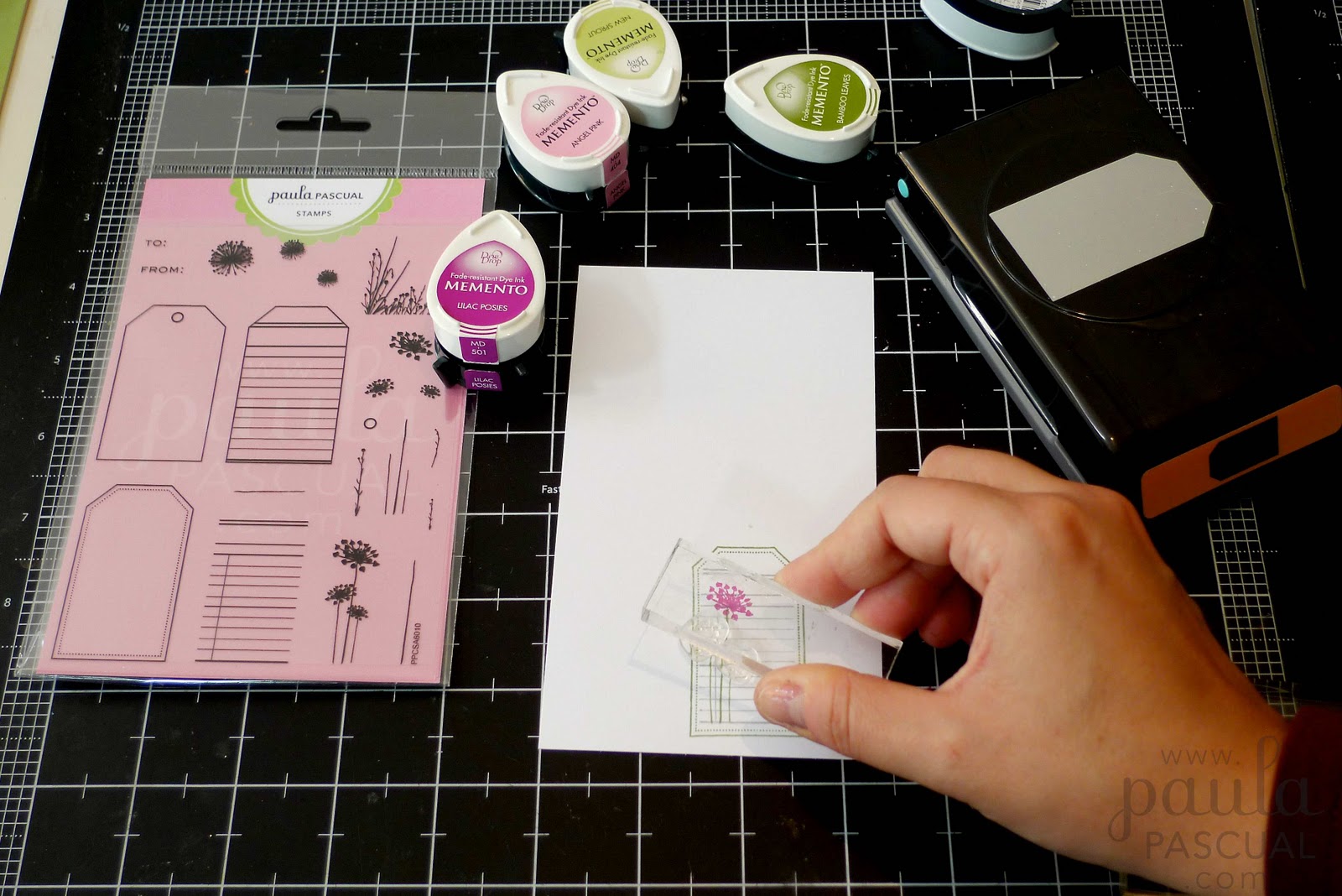 Paula Pascual: Punchable Tags - Tutorial