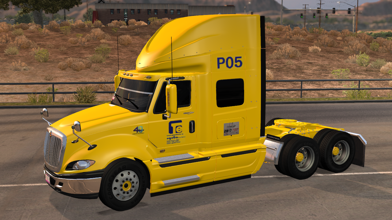 VT ediciones-ATS-HAULIN: Internacional prostar