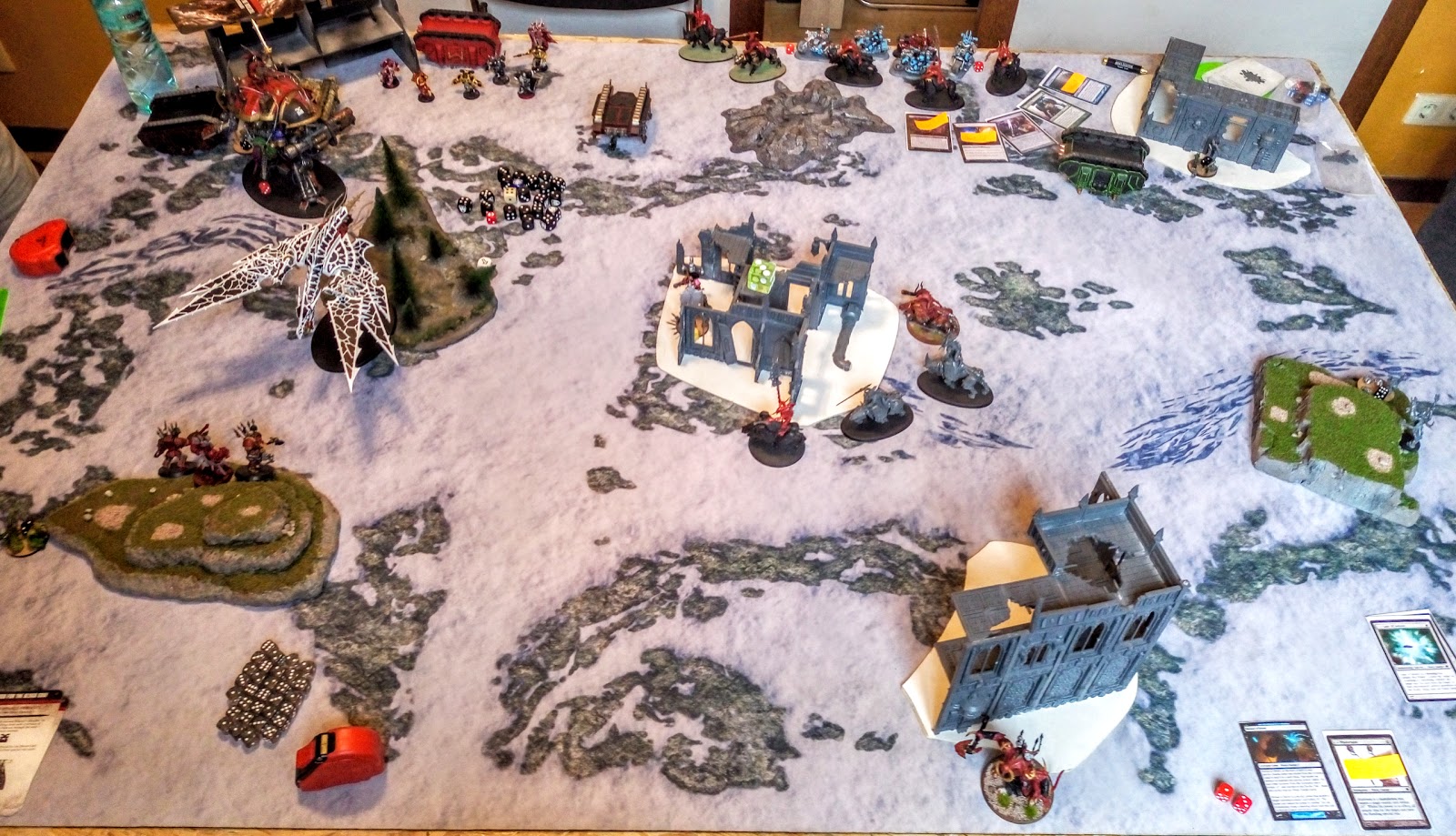 Cake for the Blood God: Khorne vs Nurgle