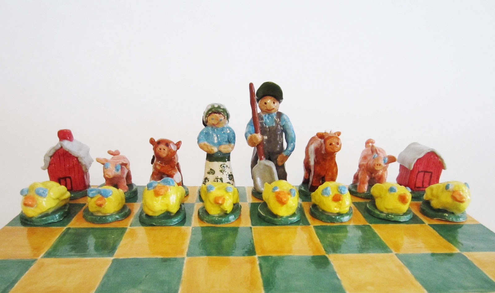 Art for Small Hands: Clay - Chess Set