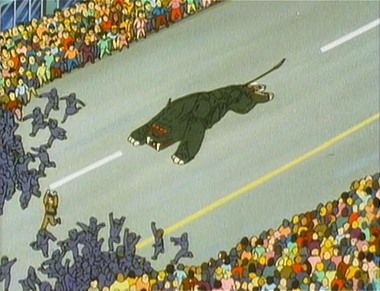 Holiday Film Reviews: The Real Ghostbusters: "The Scaring of the Green"