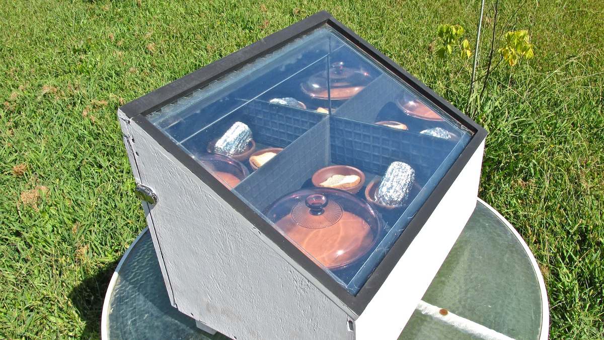 _Centro de Educación Ambiental "El Águila": Hornos solares