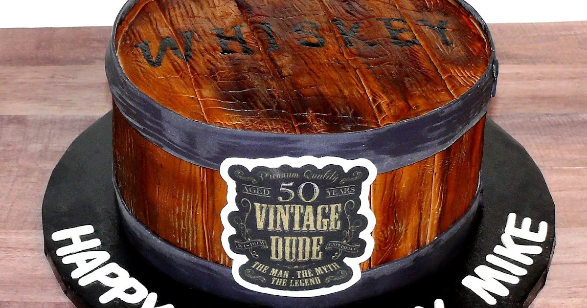 Katy's Kitchen: Whiskey Barrel Birthday Cake Katy's Kitchen: Whiskey Barrel Birthday Cake