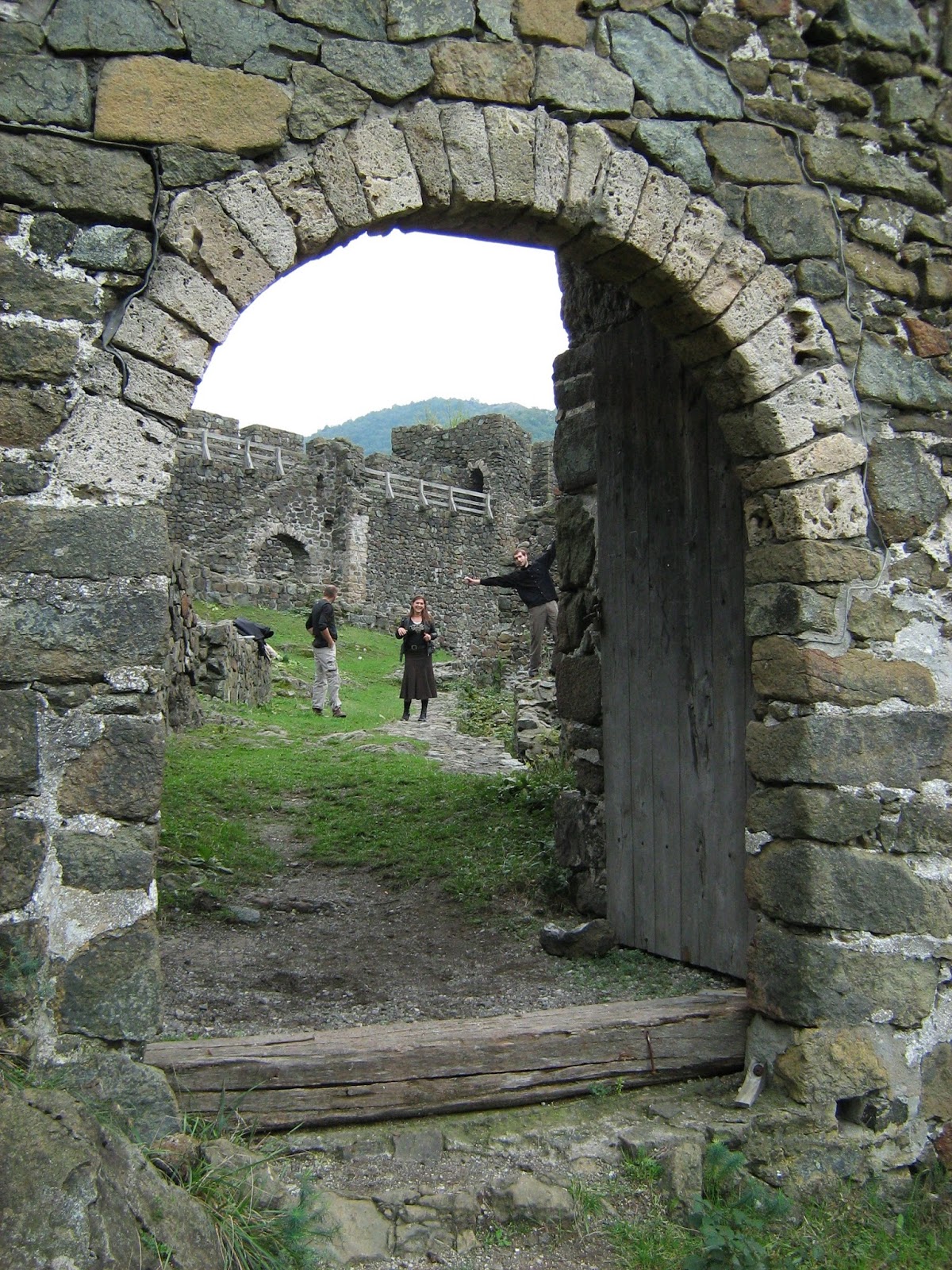 The Art History Journal: Maglic Fortress - Serbia