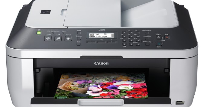 Nyomtató illesztőprogram Letöltés: Canon Pixma MX320 nyomtató Windows ...