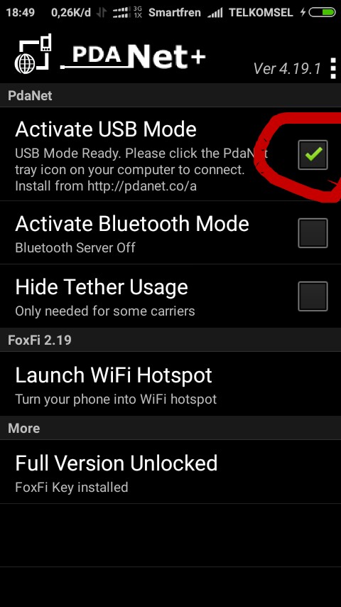 Http Injector Indonesia: Cara Tethering Wifi Ke Perangkat PC dengan Menggunakan Http Injector