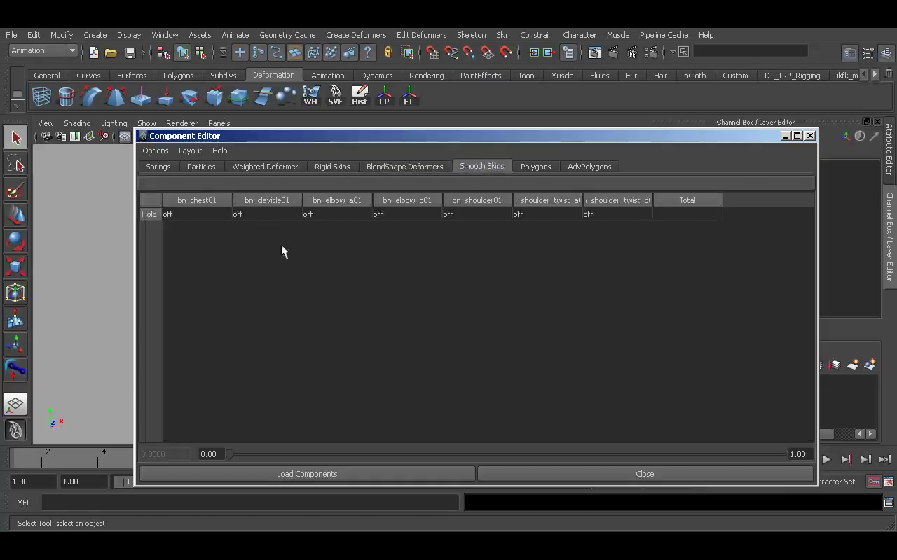 3D Modeling 2: Introduction to Rigging Using Maya 2