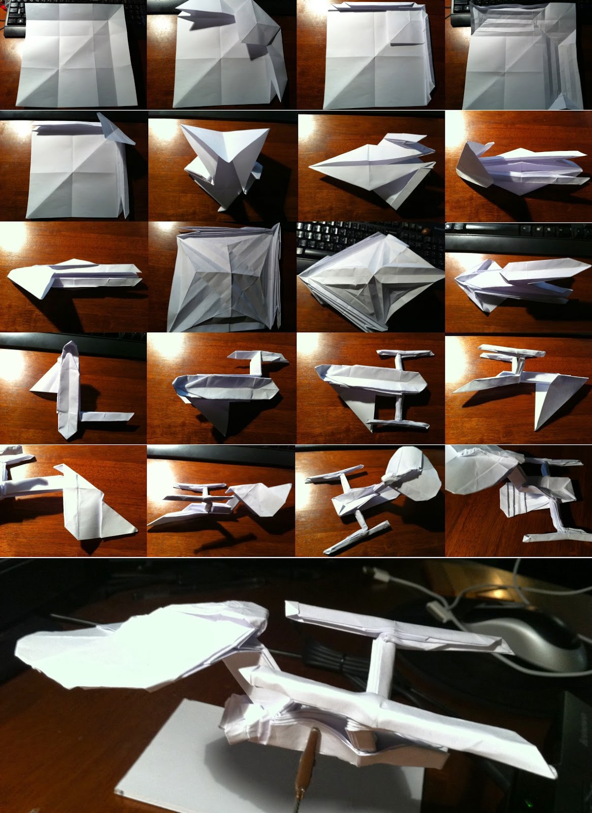 origami enterprise instructions ~ instructions origami kids