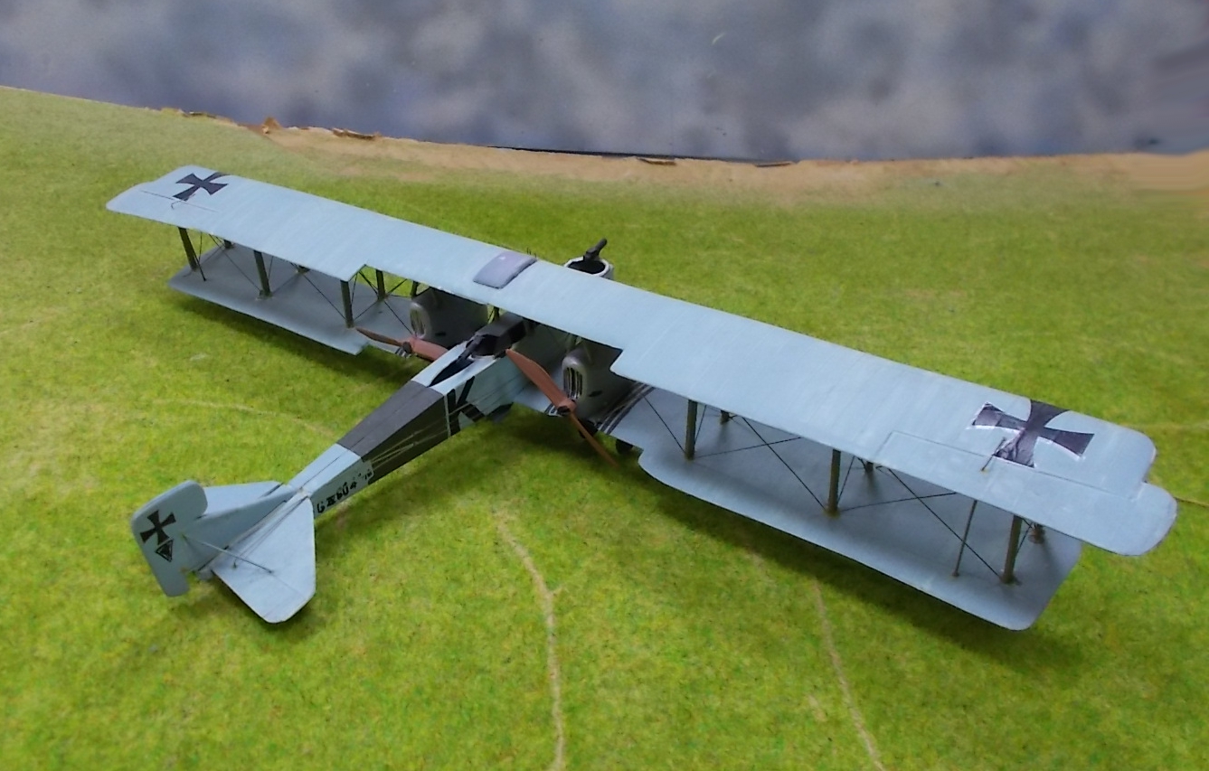 Happyscale-Modellbau: Gotha G.IV - Classic Plane vacu-kit 1/72