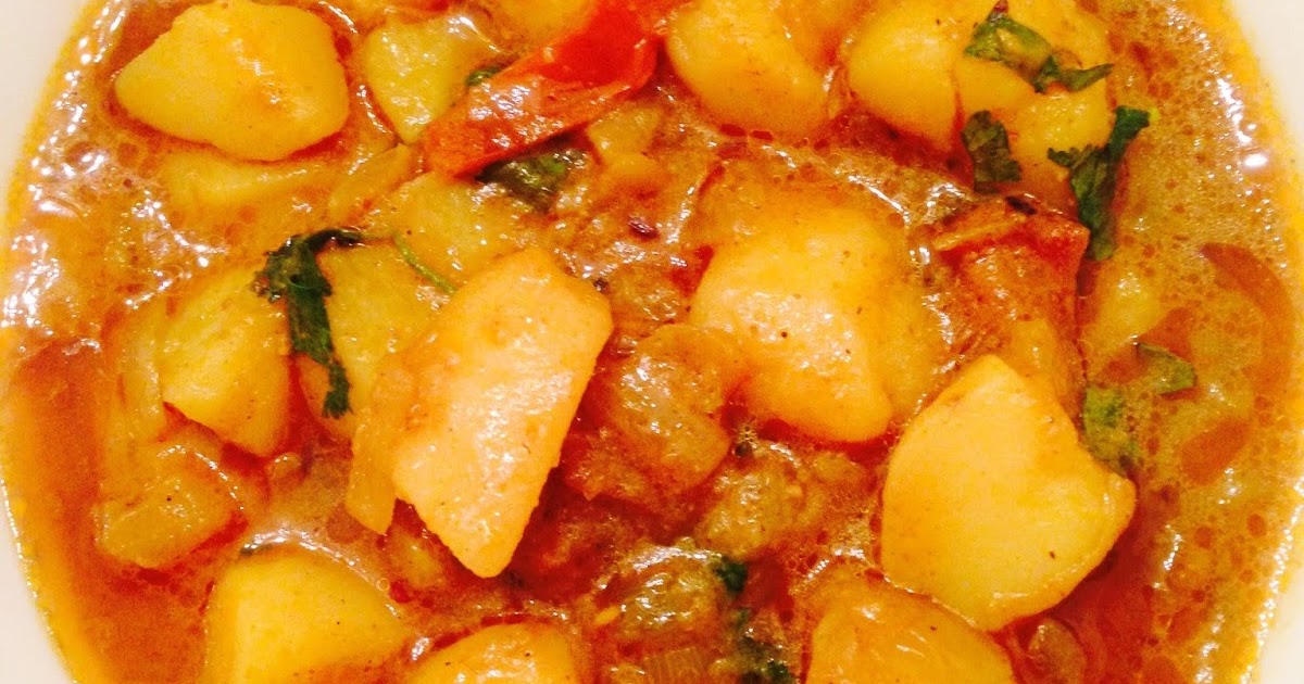 Dum Aloo (Potato Curry) | Jyoti's Kitchen - Simple & Easy Cooking