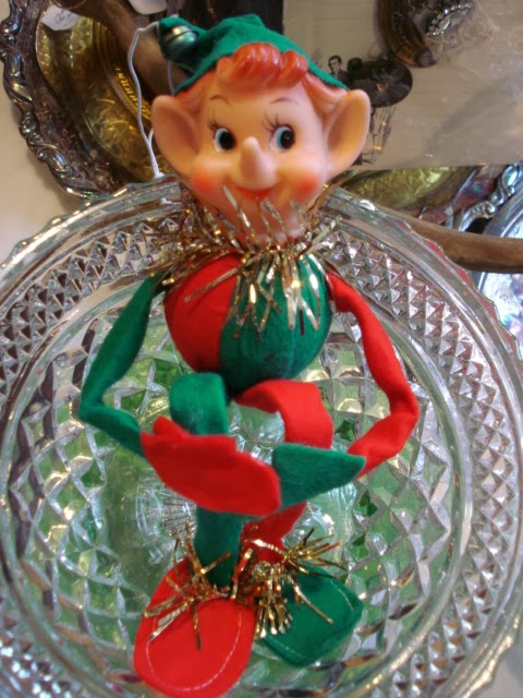 Just a bed of Roses: vintage ELF on the SHELF
