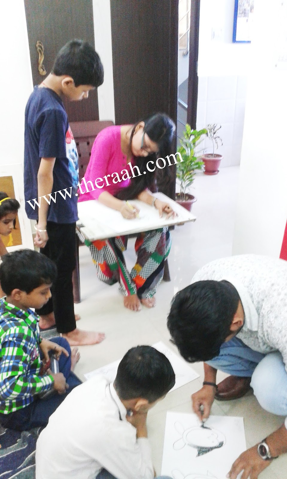 RAAH ACADEMY : RAAH NGO TWO DAYS WORKSHOP & COMPETITION - 2015