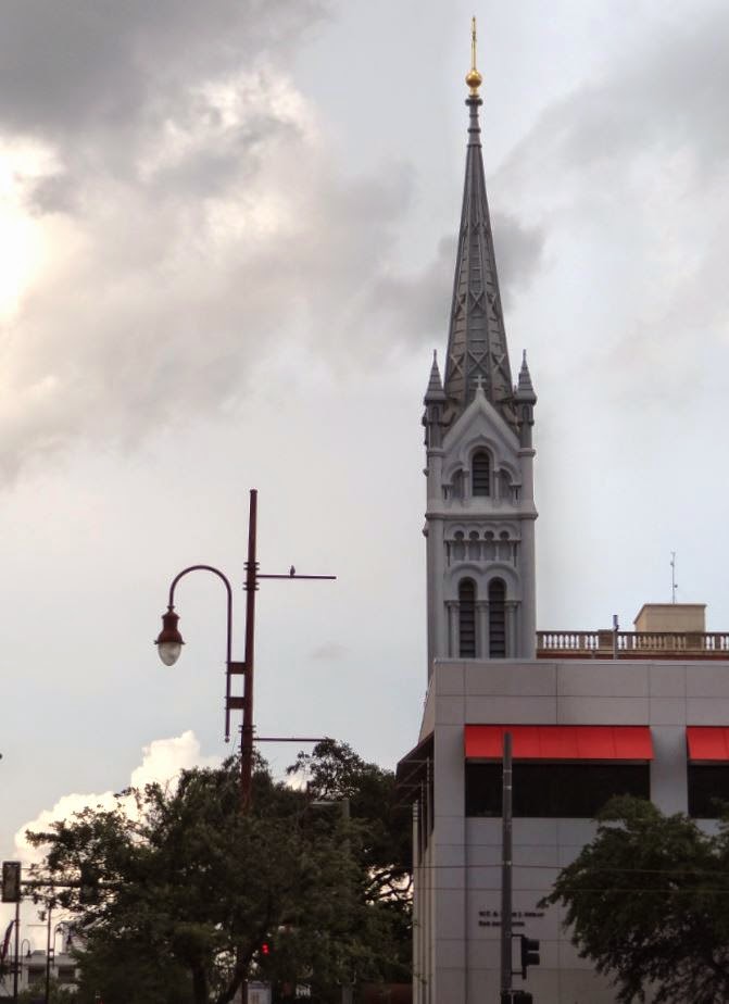 Houston in Pics: Church steeples and spires
