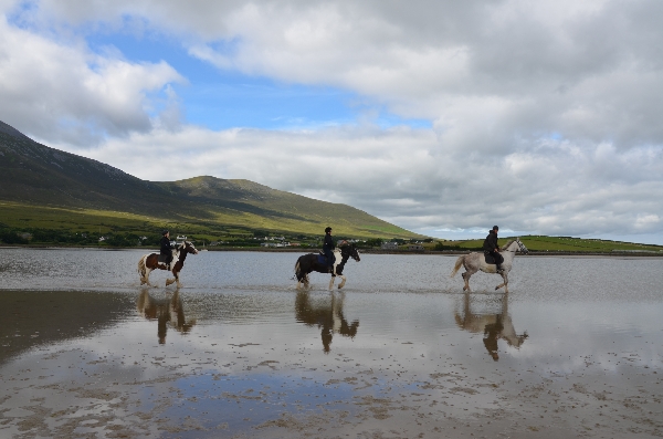 Murrisk Beach, un moment d'évasion hors du temps