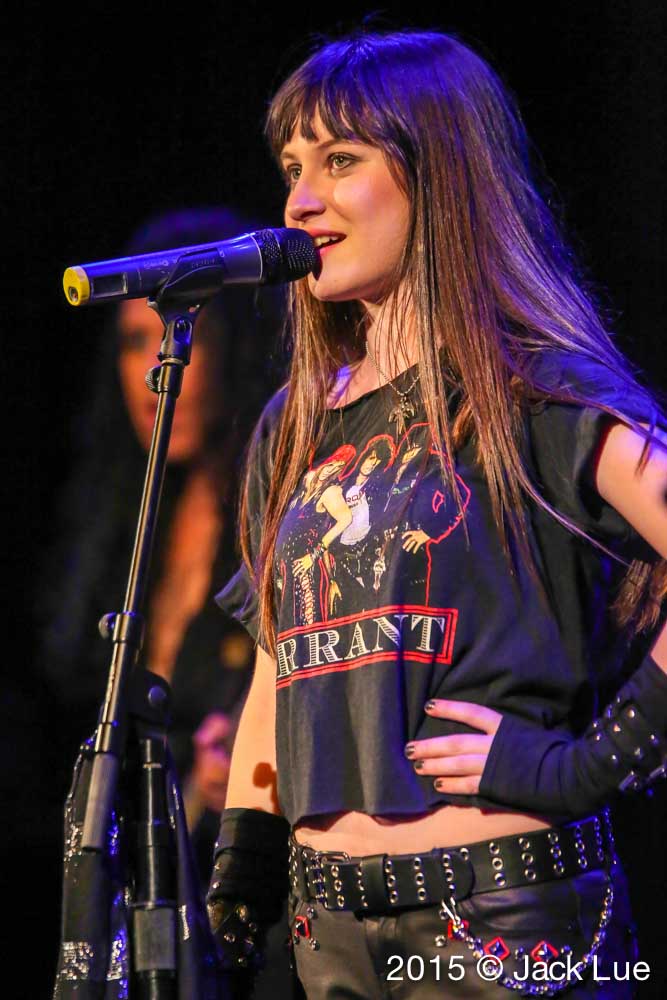 Gabbie Rae: The House of Blues Anaheim 2015-09-12 Jack Lue Series