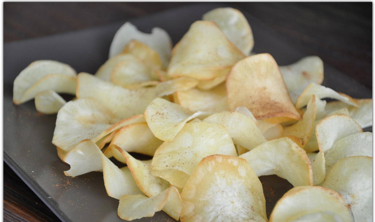 SEMBANG de' DAPUR: Kerepek Rangup Asli