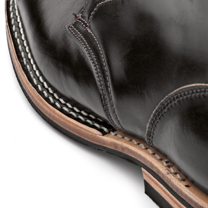Royal Cheese: Viberg Shell Cordovan Boot