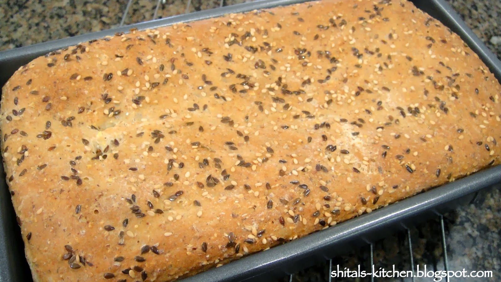 Shital's-Kitchen: 11-Grain Bread