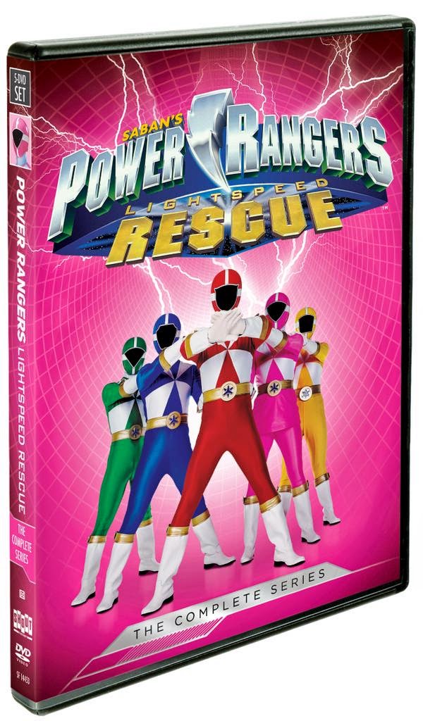 Power Rangers Light Speed Rescue Coming To DVD This August - JEFusion