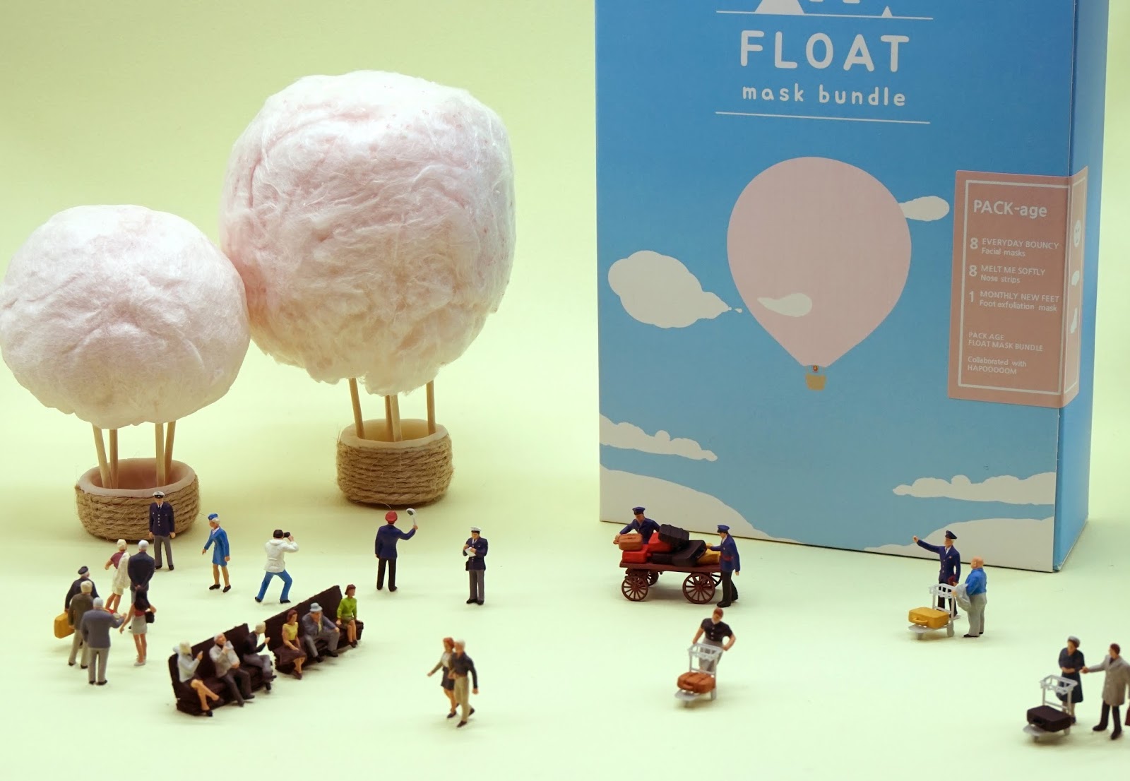 팩에이지 PACK-age Korea ~ FLOAT Mask Bundle - CyutieLoverz Blog