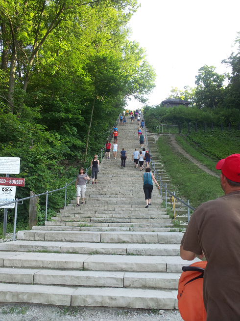 Live Love Train: Swallow Cliff Stairs