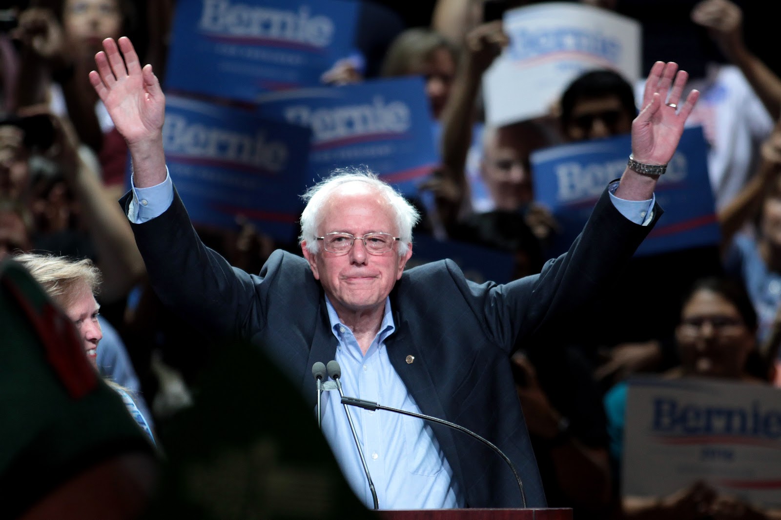 Big Picture: Senator Bernie Sanders Stays Winning New Hampshire Primary ...