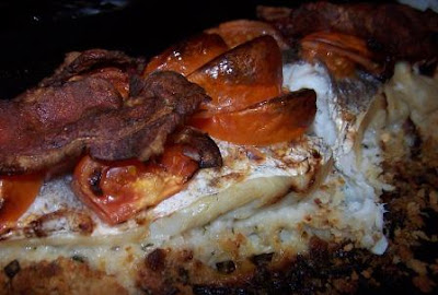 Karyn in the Kitchen: Stuffed hake (or other white fish)