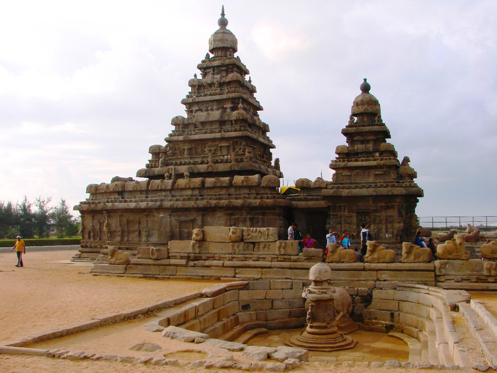 Tamilnadu Tourism: Shore Temple, Mamallapuram