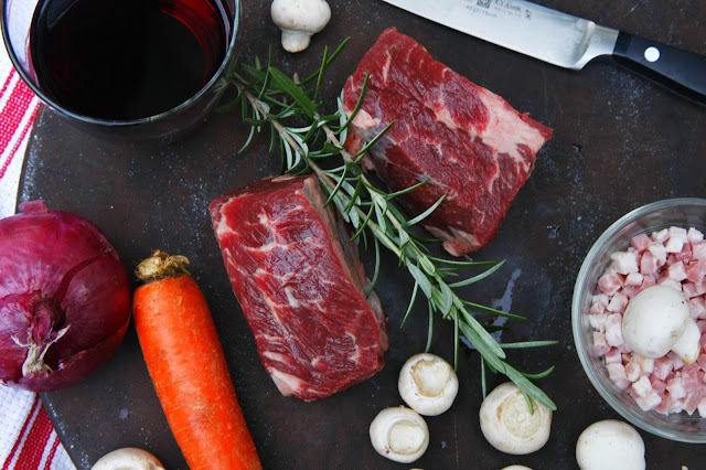 Vaikai ir Vanilė: Boeuf Bourguignon