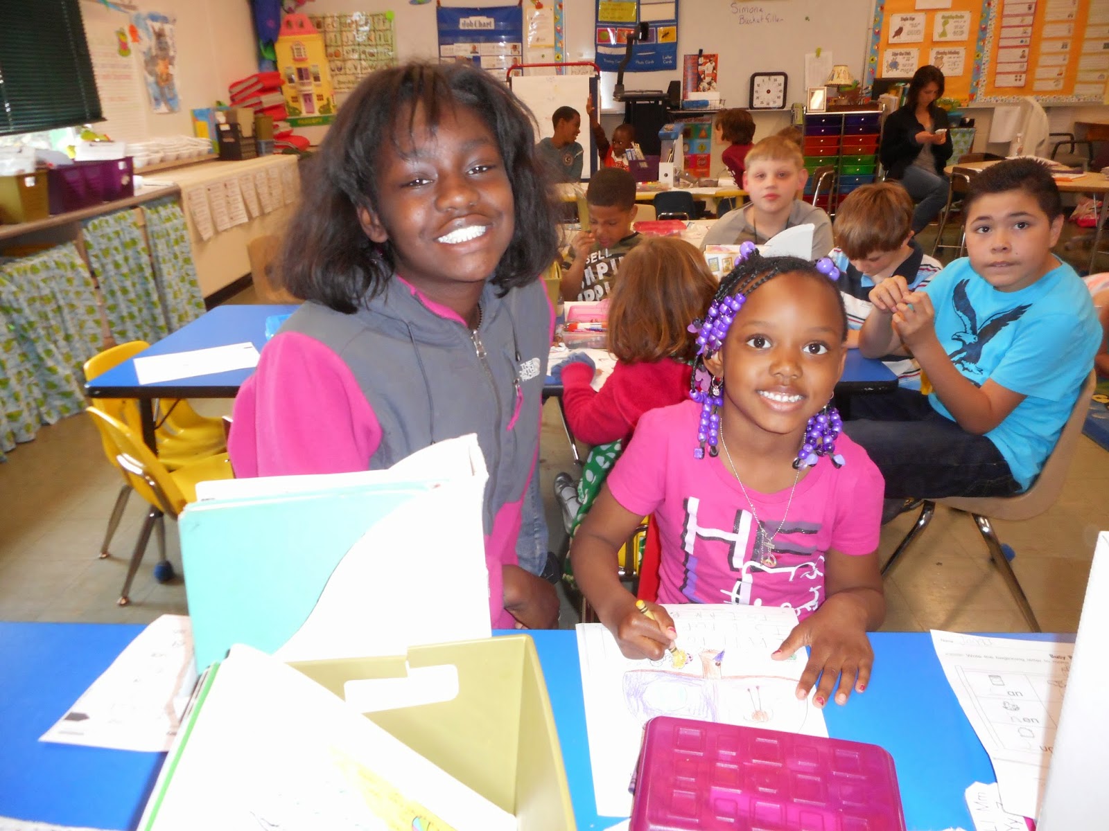 Talking Taylor Schools: BLAIR MOODY ELEMENTARY SCHOOL: Buddies stick ...