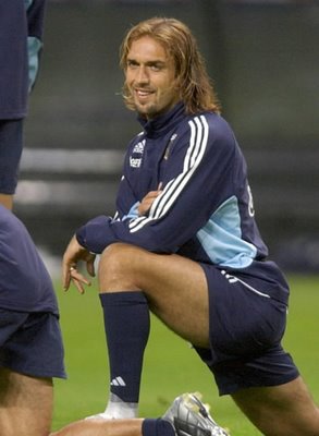 Casa del Arte Visual y Auditivo: GABRIEL BATISTUTA