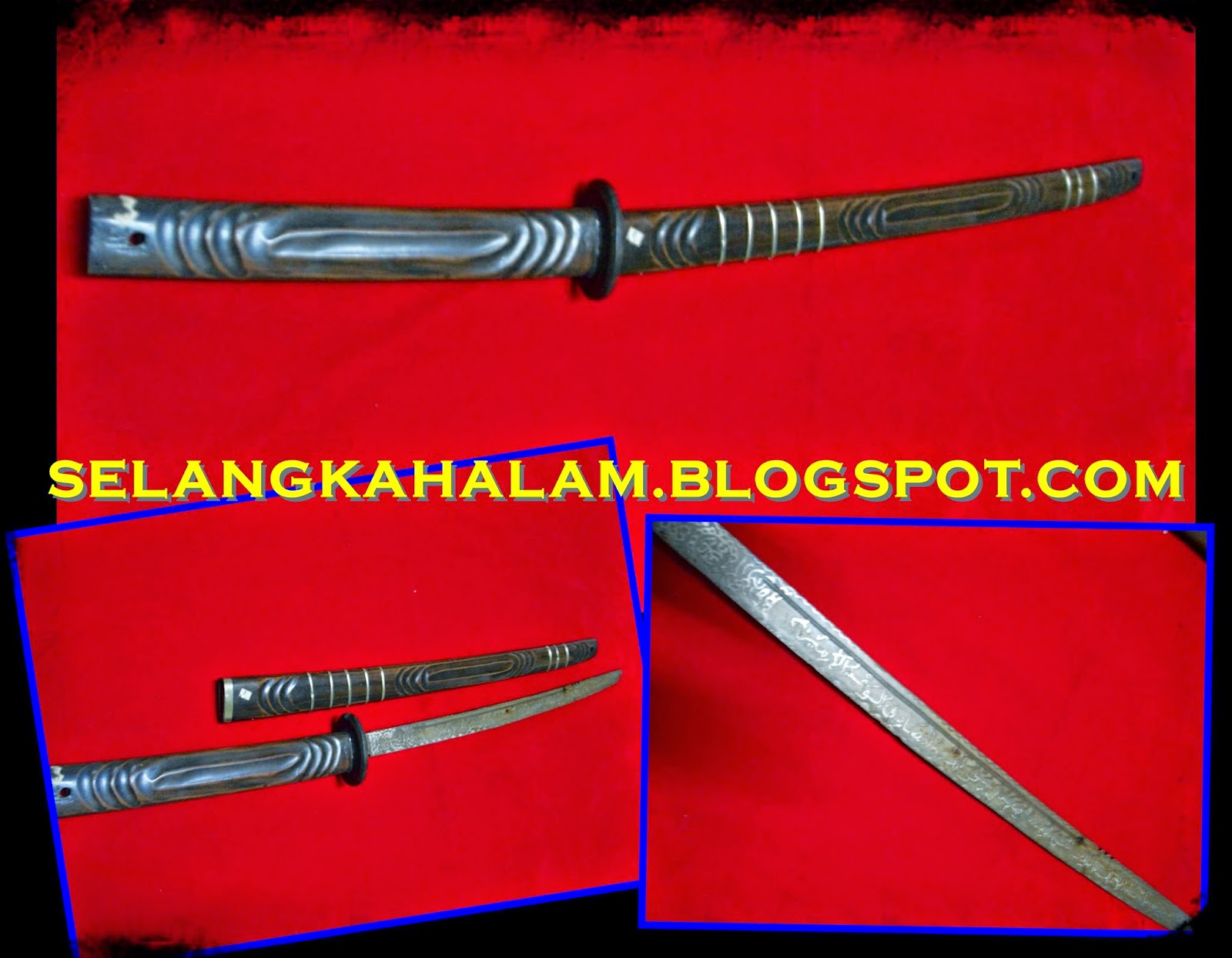 SELANGKAH KE ALAM MISTIK: PEDANG SAMURAI MELAYU BERKHALIMAH