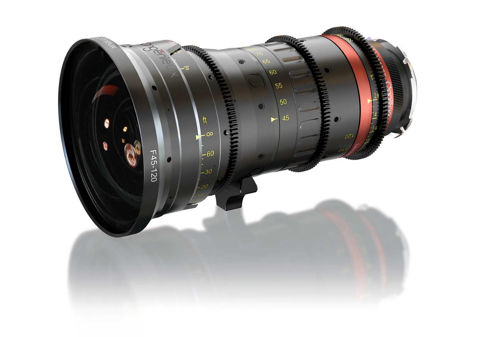 UrbanFox.TV Blog: Angenieux Optimo 45-120mm zoom