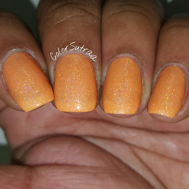 DAINTY DIGITS POLISH Rainbow Gelato collection...plus a BONUS holo ...