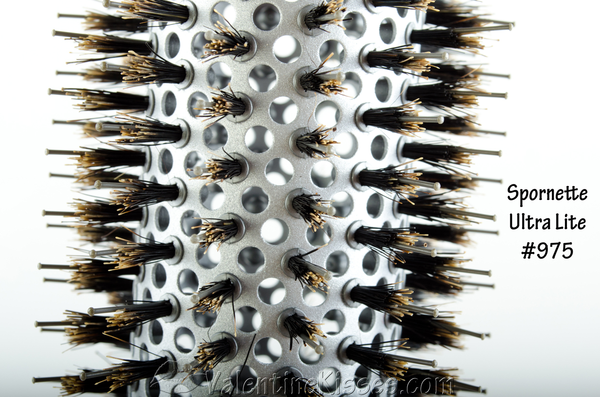 Valentine Kisses: Spornette Brushes: Pronto, Ultra Lite, Square Stylers ...